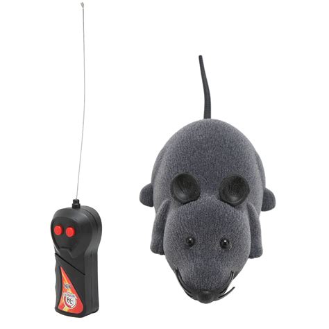 Falleo Clearance Wireless Remote Control Rc Electronic Rat Mouse Mice