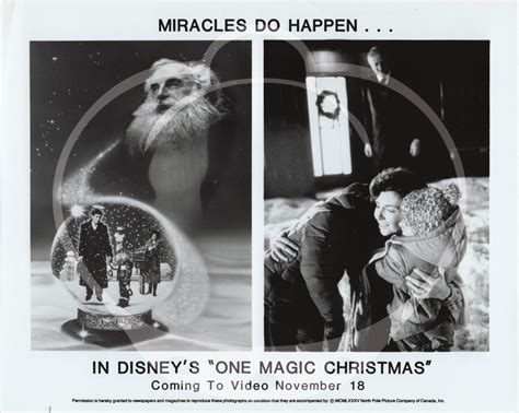 One Magic Christmas Harry Dean Stanton Mary Steenburgen Arthur Hill