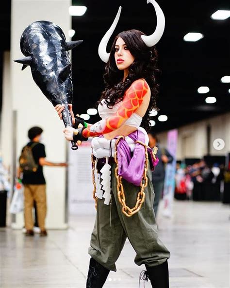El Cosplay De Kaidou Con Perspectiva De Género De One Piece Captura El Increíble Poder Del