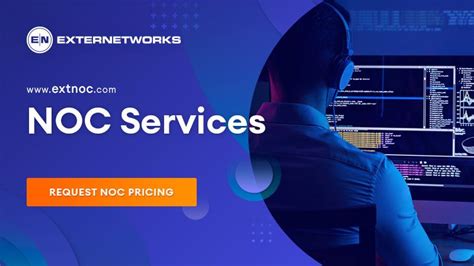 Externetworks Managed It Services On Linkedin Outsourced Noc Services 24 7 Support