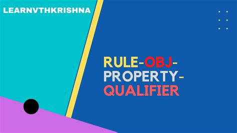 58 property qualifier pega youtube