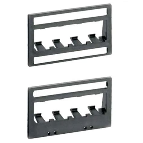 Bim Objects Free Download Patch Panel Faceplate With One Or Two Label Pocket Accepts Up To