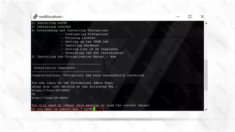 How To Install And Configure Virtualizor On Ubuntu 2004