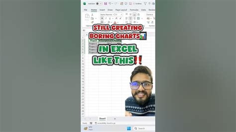 Dont Create Boring Charts In Excel‼️instead Use Amazing Charts Excel