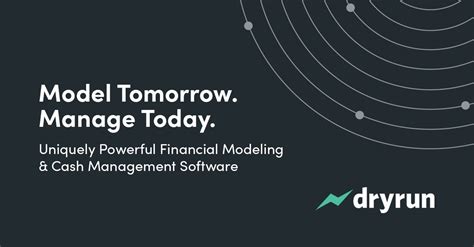 Dryrun Cash Flow Forecasting And Scenario Modeling Software Dryrun Cash Flow Forecasting