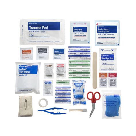 Mckesson First Aid Kit 50 Person 260 Pieces