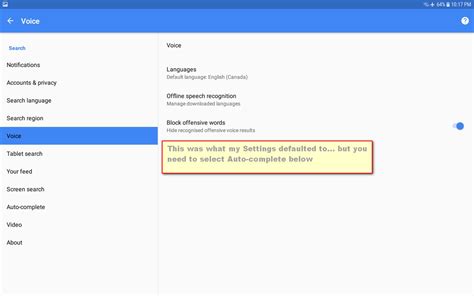 Turn Off Auto Complete Samsung Tab E Trishs Treasure Trove Of