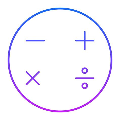 Premium Vector Mathematics Vector Illustration