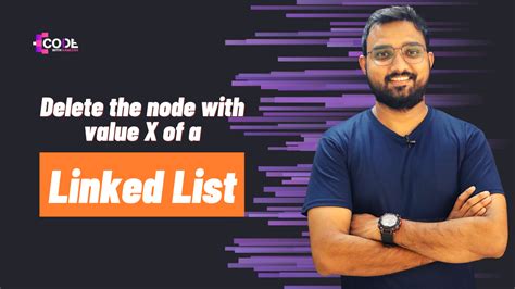 Delete The Node With Value X Of A Linked List