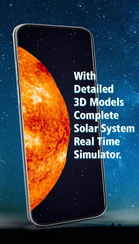 Solar System 3d Space And Planets Simulator для Android — Скачать