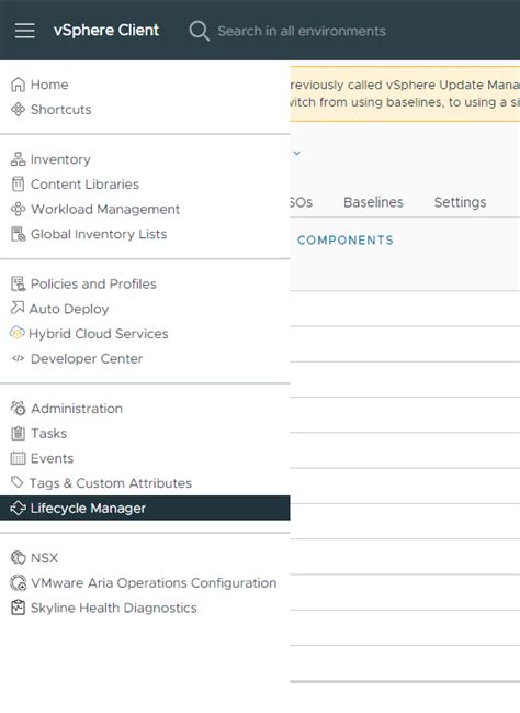 Dell Vxrail How To Upgrade Solution Components When Upgrading The Cluster Using Vlcm Dell