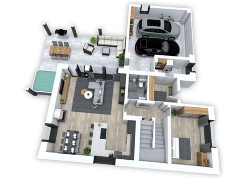 How To Make 3d House Plans Free Pdf