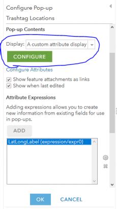 Latitude Longitude Labels With An Arcade Expression ArcGIS Online Tips EAST GeoTalk