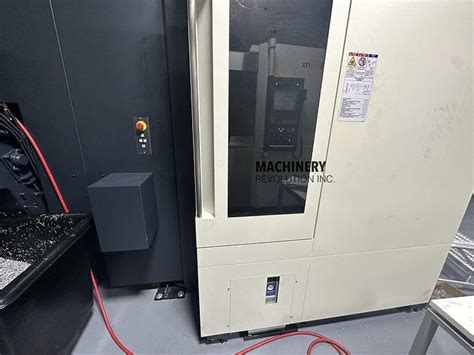 Used 2021 Makino A51nx Cnc 4 Axis 400mm Horizontal Machining Center