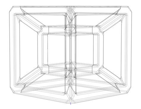 Stl File Sq Tesseract Hypercube 🧪・3d Printable Model To Download・cults