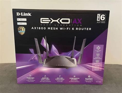 D Link DIRX Mesh WiFi Router Review