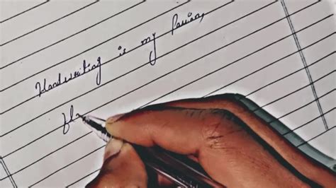 A Beautiful Handwriting Assignments And Handwritten To Digital Work Upwork