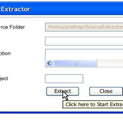 GUI For Locating Folder Download Scientific Diagram