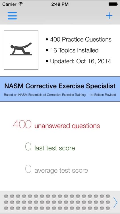 Nasm Ces Test Questions And Answers By Kelvin Beecroft