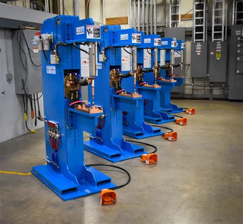 Resistance Welders Are Optimized For Performance