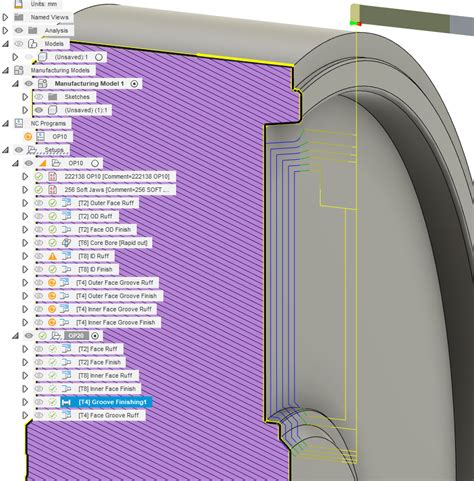 Solved Lathe Face Grooving Autodesk Community