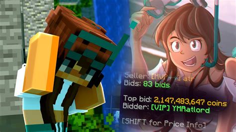 Leave Me Alone Hypixel Skyblock Animation Youtube