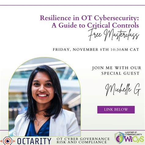 I Cant Wait To Hear What Michelle Govender Has In Store For Us Tomorrow Come And Join Us For