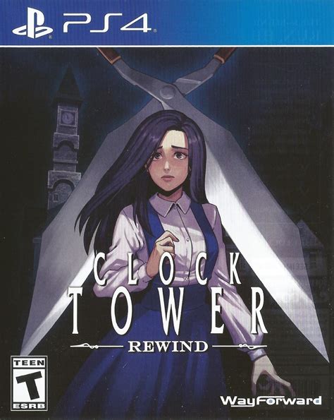 Clock Tower Rewind Box Shot For Playstation 4 Gamefaqs