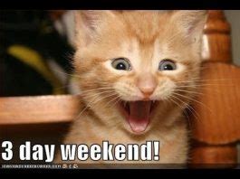 20 Best 3 Day Weekend Memes