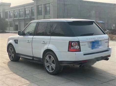 山东抵押车市场潍坊12年路虎揽胜运动抵押车图片价格出售信息 抵押车交易网