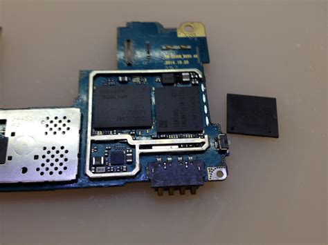 Замена Emmc на телефоне Samsung G530h Пикабу