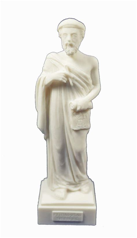 Pythagoras Statue Pythagoras 570 495 Bce