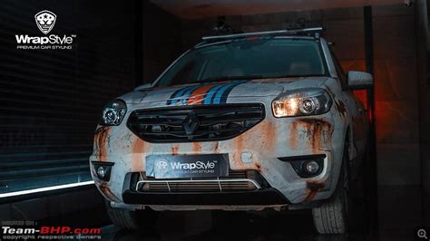 Cars With Rust Wraps A Visually Shocking Trend Team BHP