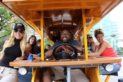 Yvonne Pilon And Jason Hall On Bike From Front Handlebar Toledo