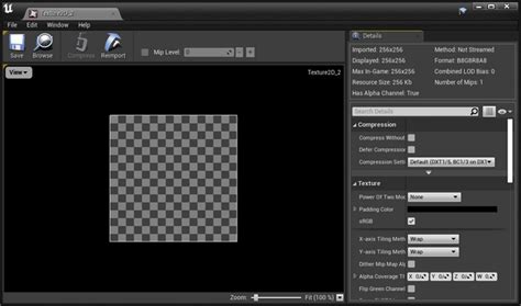 rendertarget texture blank c r unrealengine
