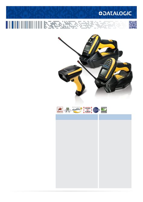 Datalogic Pm9500 User Manual