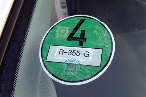 Order The Official German Emissions Sticker