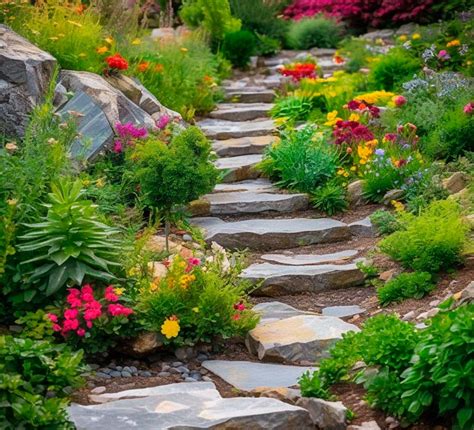 Декоративные камни для ландшафтного дизайна для клумбы природный и цветной камень для декора