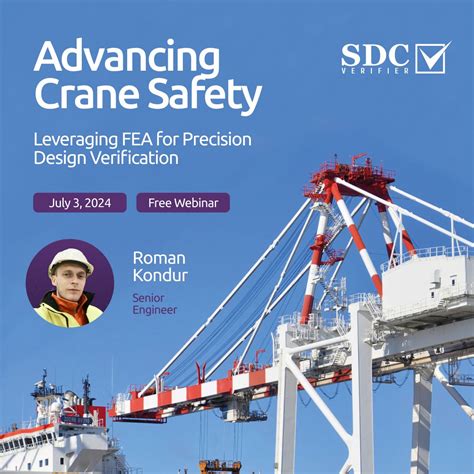 Sdc Verifier On Linkedin Sdcverifier Fea Cranedesign Webinar