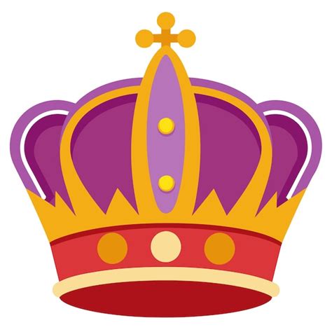 Royal Crown Clip Art And Vector Design With A White Background