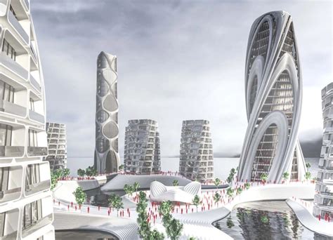 Parametric Architecture Portlantis By Mvrdv Offers A New Perspective