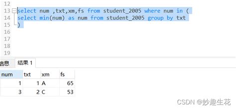 Sql分析函数 初次邂逅一篇sql开窗函数 年龄最小 Csdn博客 Sql分析函数 初次邂逅一篇sql开窗函数 年龄最小 Csdn博客