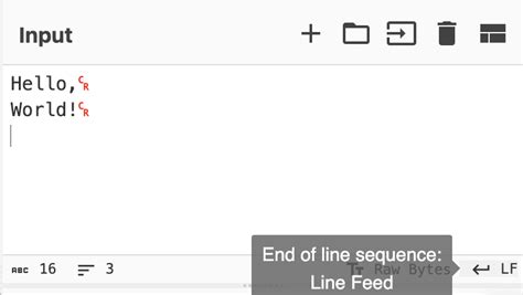 Character Encoding Eol Separators And Editor Features · Gchq