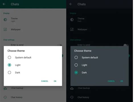 How To Activate WhatsApp Dark Mode On Android