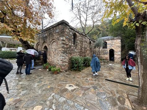 Turkish Site Where The Virgin Mary May Have Spent Her Final Days