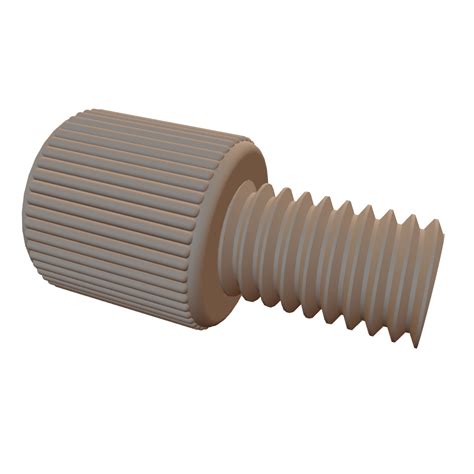 Hplc Peek Finger Tight Fitting Assembly High Performance Polymer