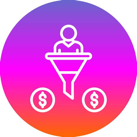 Lead Qualification Vector Icon Design 16382438 Vector Art At Vecteezy