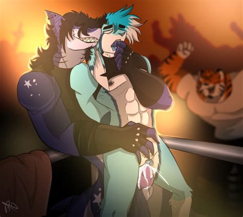 Rule 34 1boy 1cuntboy Alpha Male Anthro Anthro Shark Aqua Fur Aqua