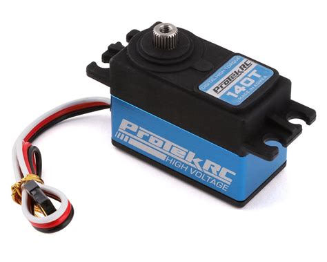 ProTek RC PTK T ProTek RC T Low Profile High Torque Metal Gear Servo High Voltage
