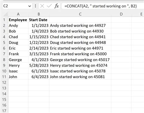 Como Concatenar Texto E Data No Excel Com Exemplo Statorials